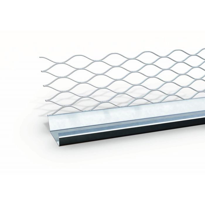 Render Stop Bead 19mm x 3m Stainless Steel