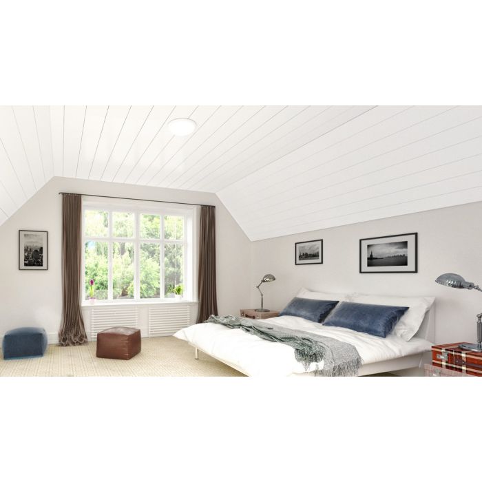 Neatmatch Primed MDF Board - Long Grain 1220 x 2440 x 9mm