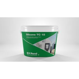 K Rend Silicone TC15 Render - Limestone White - 25kg