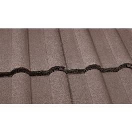 Marley Double Roman Tile - Old English Dark Red