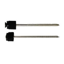 Stainless Steel Ridge Screws with Washers - Pack of 100