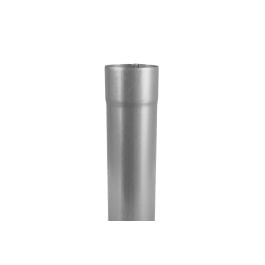 Infinity Steel Rainwater Downpipe 80mm x 3mtr - Galvanised