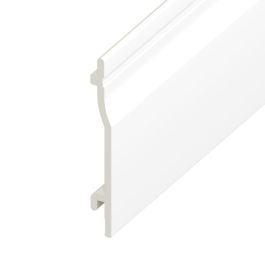 Eurocell UPVC Shiplap Cladding 150mm x 5mtr 64 Standard White