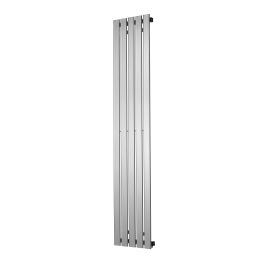 Towelrads Merlo Vertical Radiator - 1800 x 604mm - Chrome