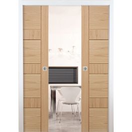 LPD Double Pocket Door System (Doors sold separately) 1981 x 1524mm