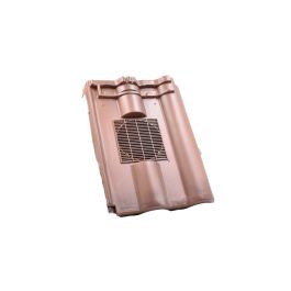 Sandtoft Modula Inline Tile Vent - Chilton Red