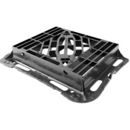 Wrekin D400 Triway Gully Grating - 600 x 450 x 100mm