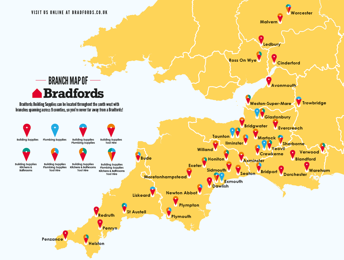 Customer Service - Branch Services - Branch Locations